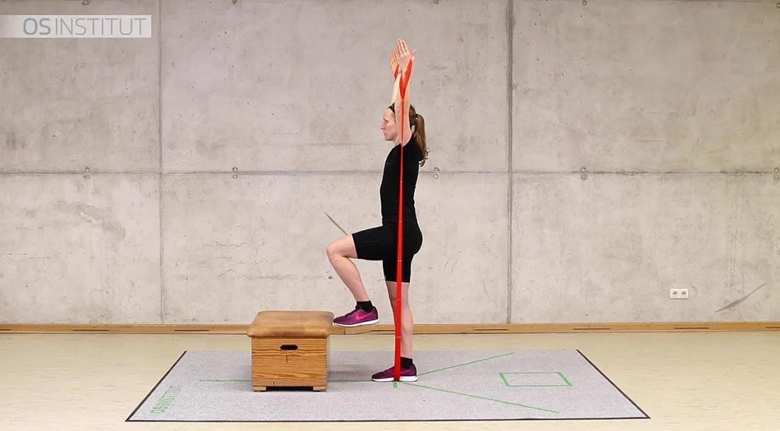 Exercise of the Month for July: The Hurdle Step